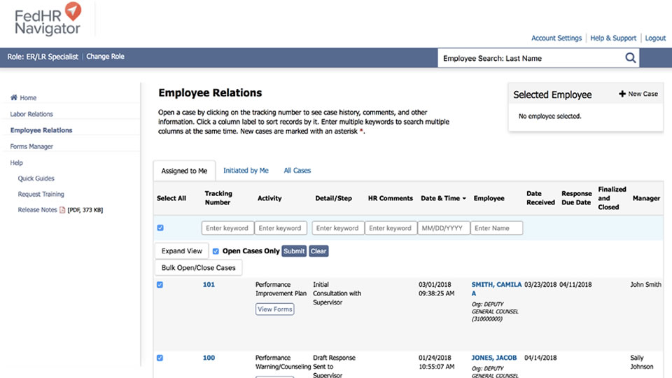Employee & Labor Relations – EconSys