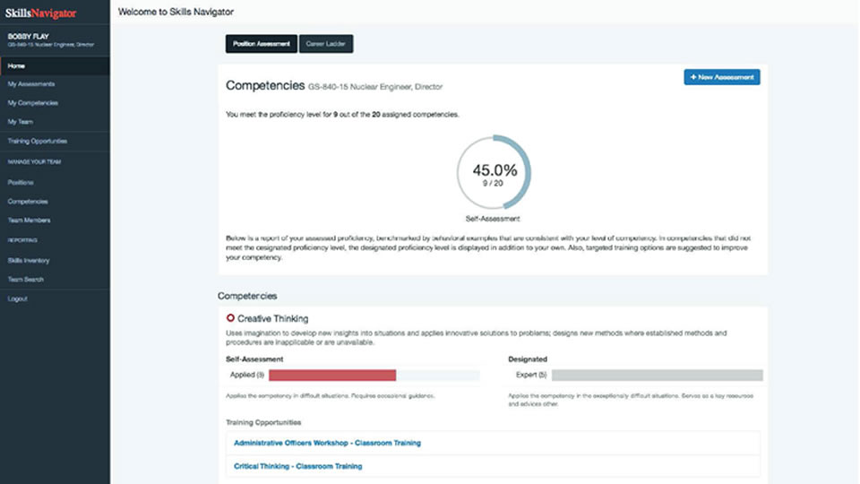 Skills Navigator – EconSys