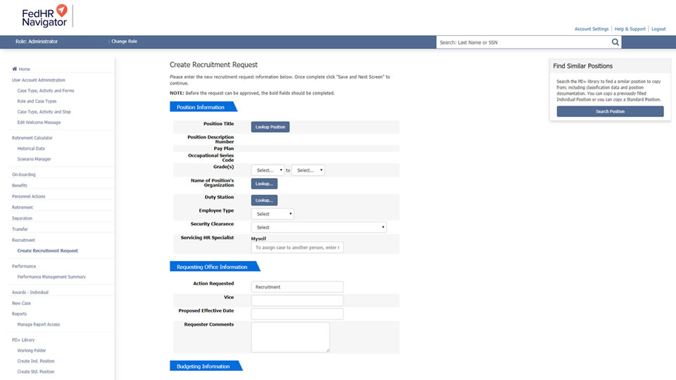 Position Management – EconSys